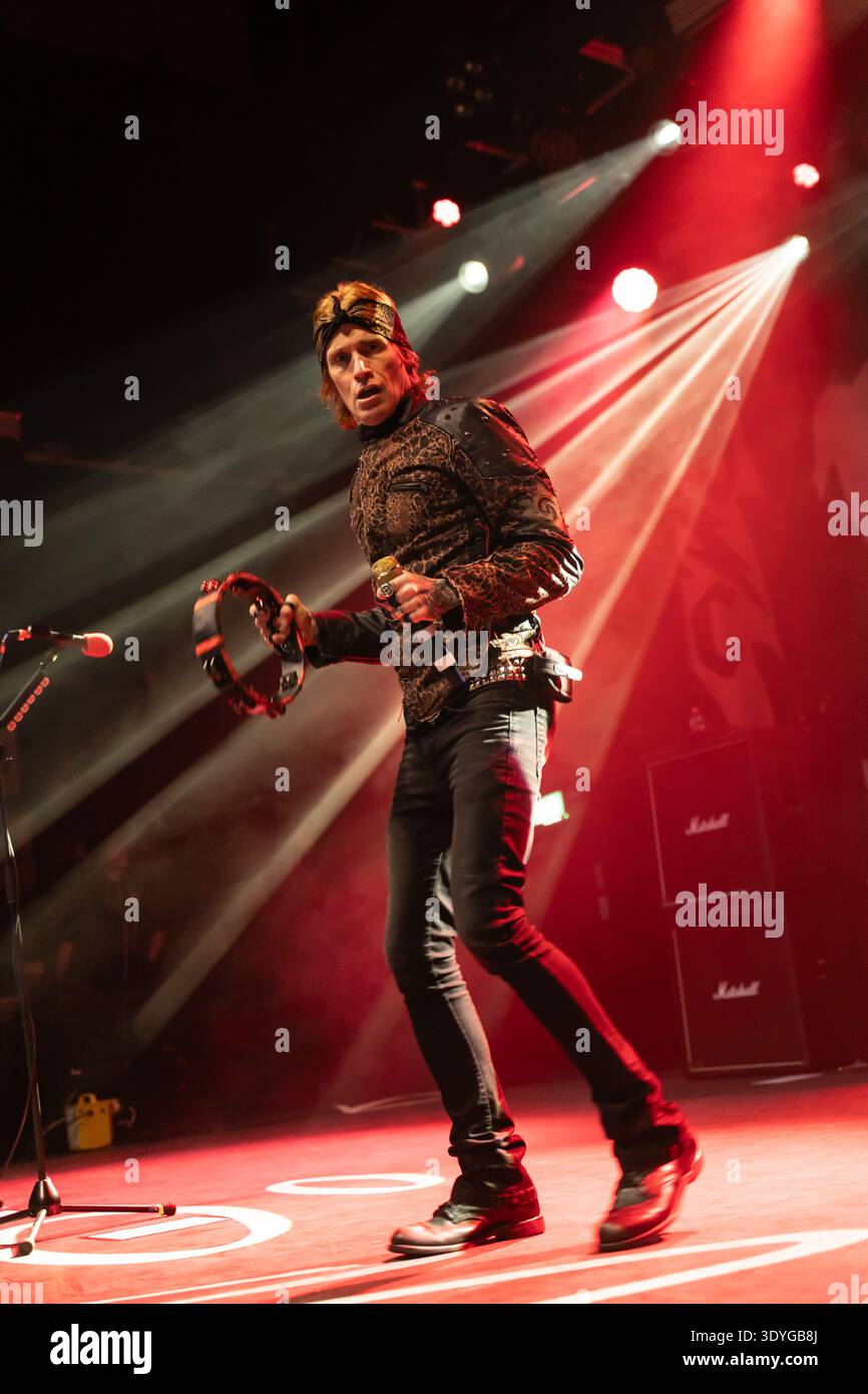 London, Buckcherry concert at the O2 Kentish Town Forum. Pictured: Josh ...