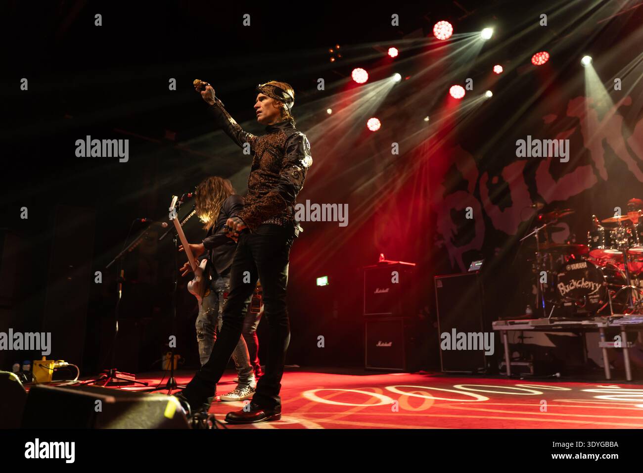London, Buckcherry concert at the O2 Kentish Town Forum. Pictured: Josh ...