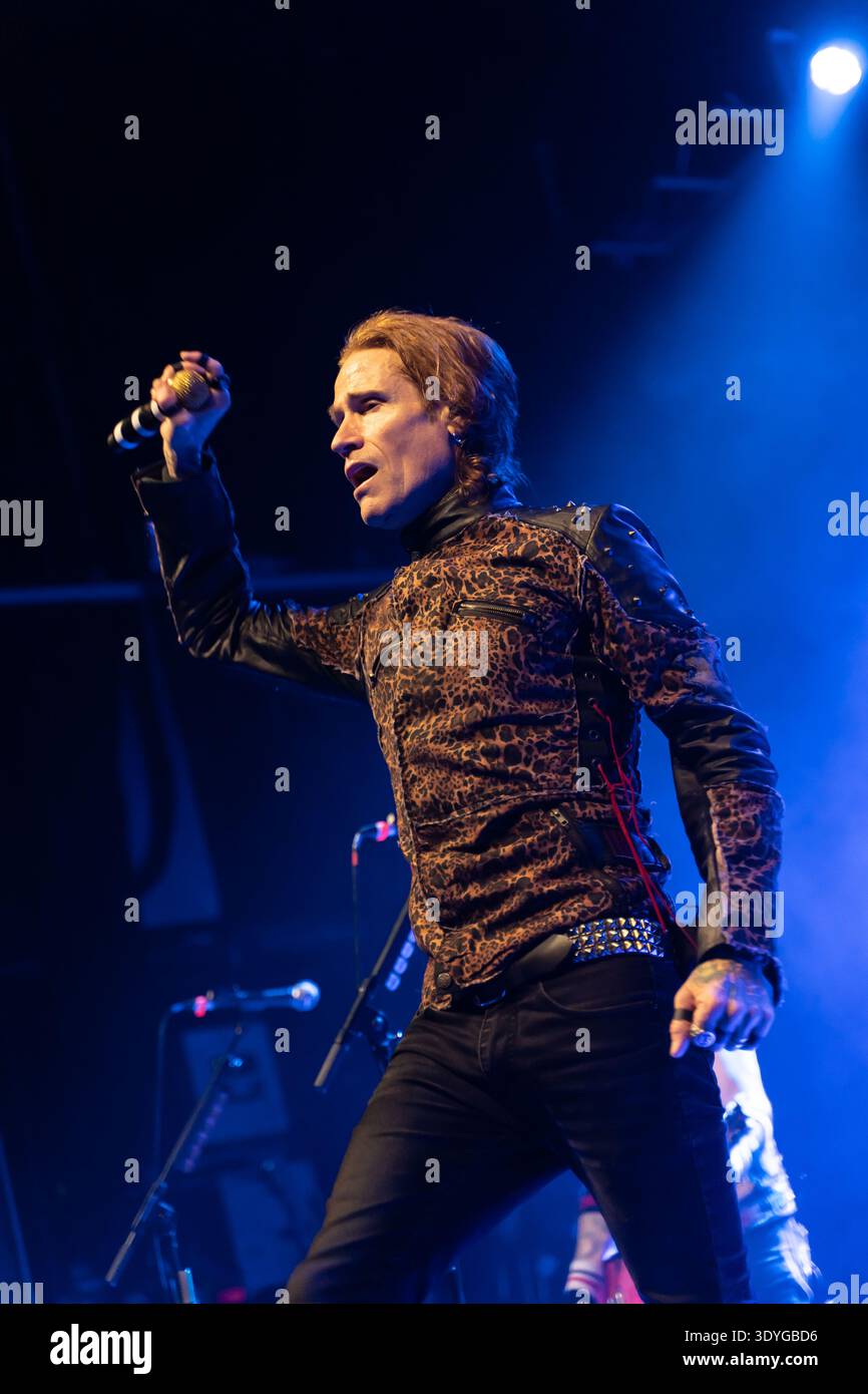London, Buckcherry concert at the O2 Kentish Town Forum. Pictured: Josh ...