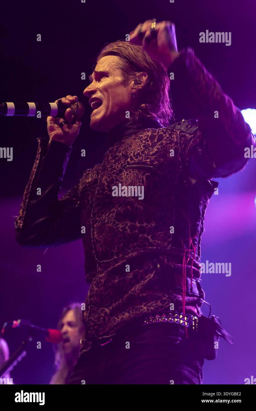 London, Buckcherry concert at the O2 Kentish Town Forum. Pictured: Josh ...