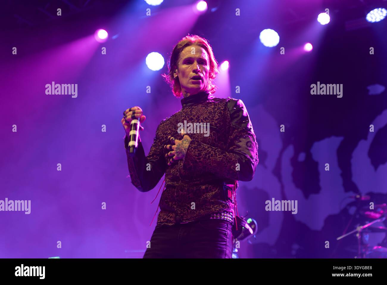 London, Buckcherry concert at the O2 Kentish Town Forum. Pictured: Josh ...