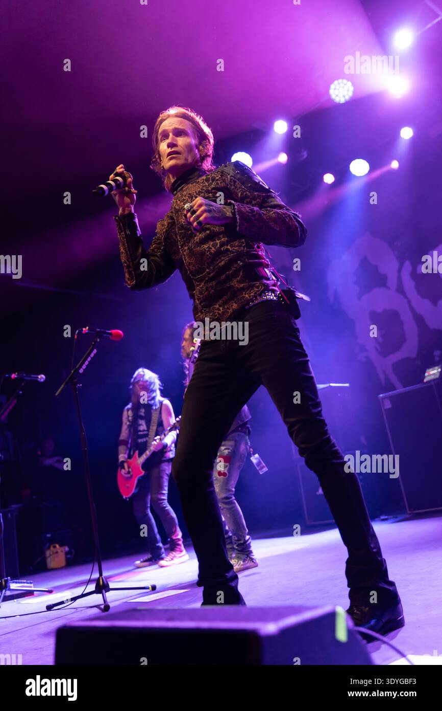 London, Buckcherry concert at the O2 Kentish Town Forum. Pictured: Josh ...