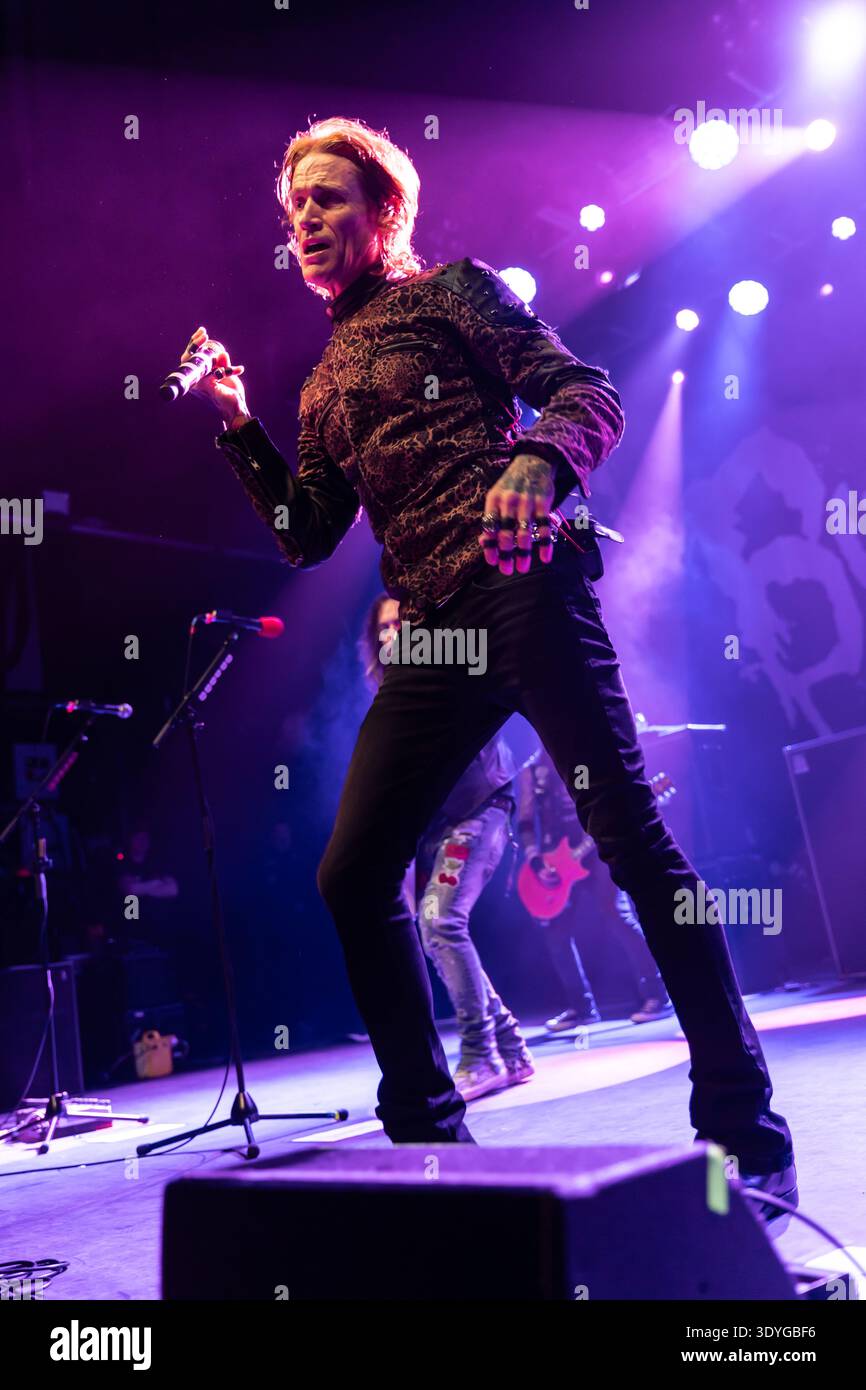 London, Buckcherry concert at the O2 Kentish Town Forum. Pictured: Josh ...