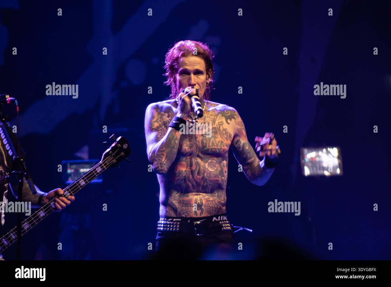 London, Buckcherry concert at the O2 Kentish Town Forum. Pictured: Josh ...