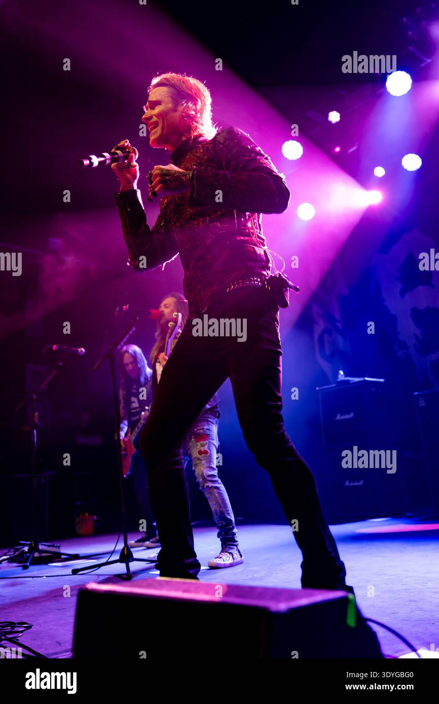 London, Buckcherry concert at the O2 Kentish Town Forum. Pictured: Josh ...