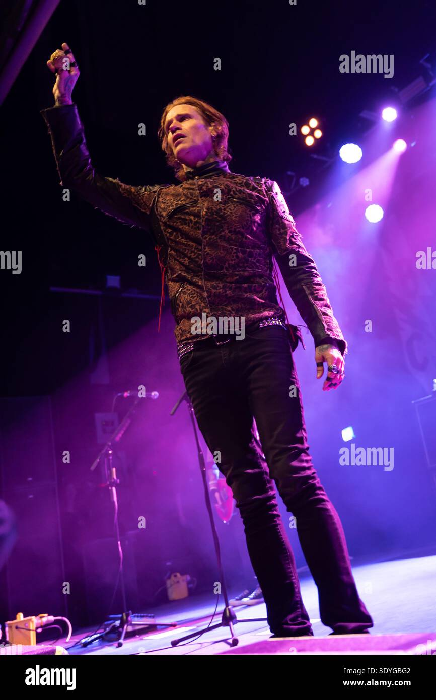 London, Buckcherry concert at the O2 Kentish Town Forum. Pictured: Josh ...