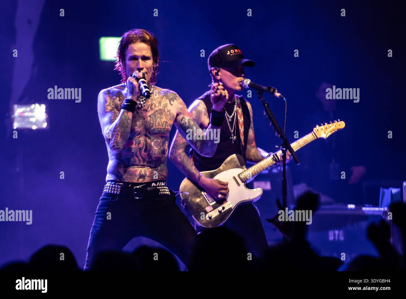 London, Buckcherry concert at the O2 Kentish Town Forum. Pictured: Josh ...