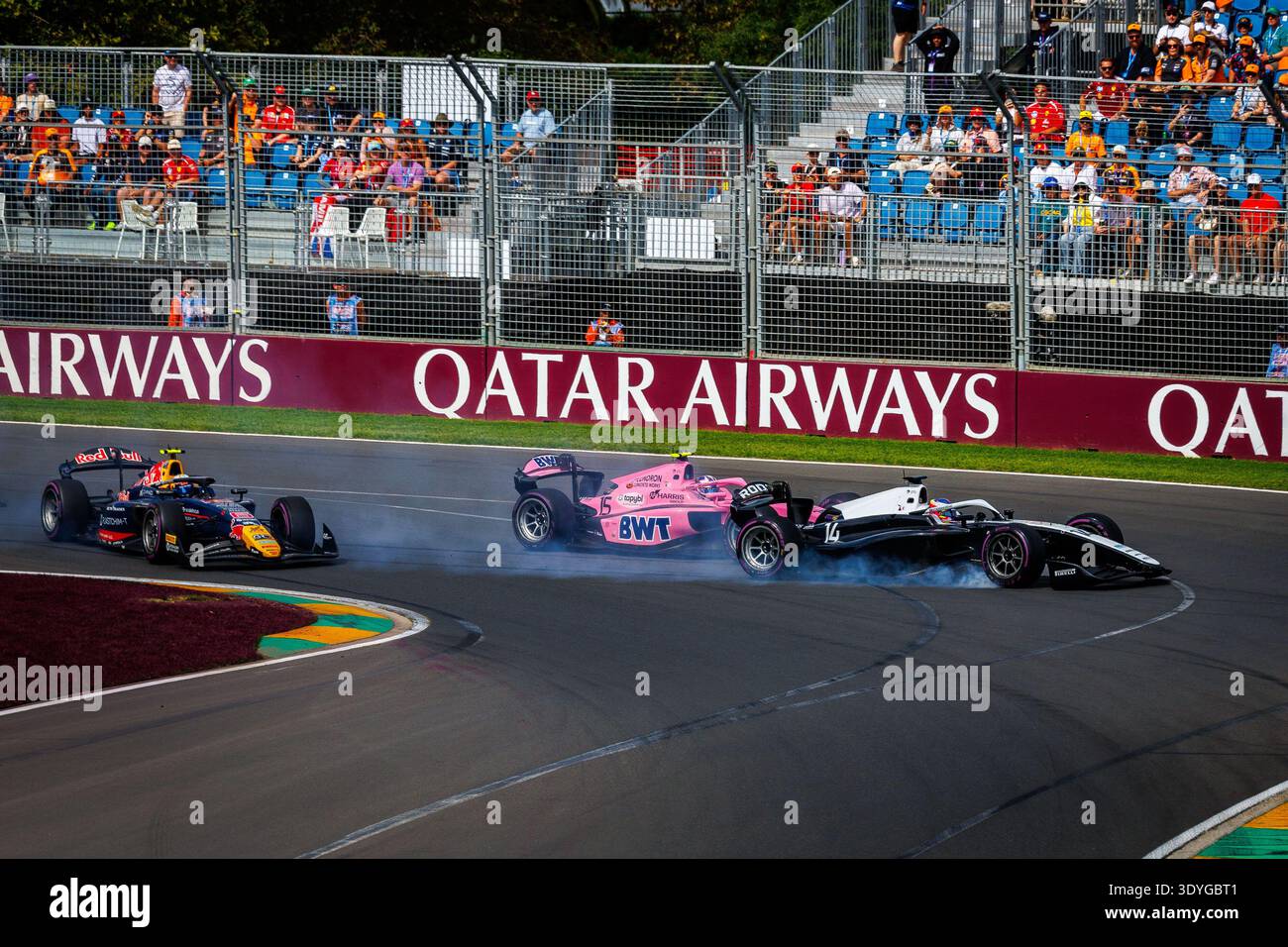 14 STENSHORNE Martinus (nor), Rodin Motorsport, Dallara F2 2024, action ...