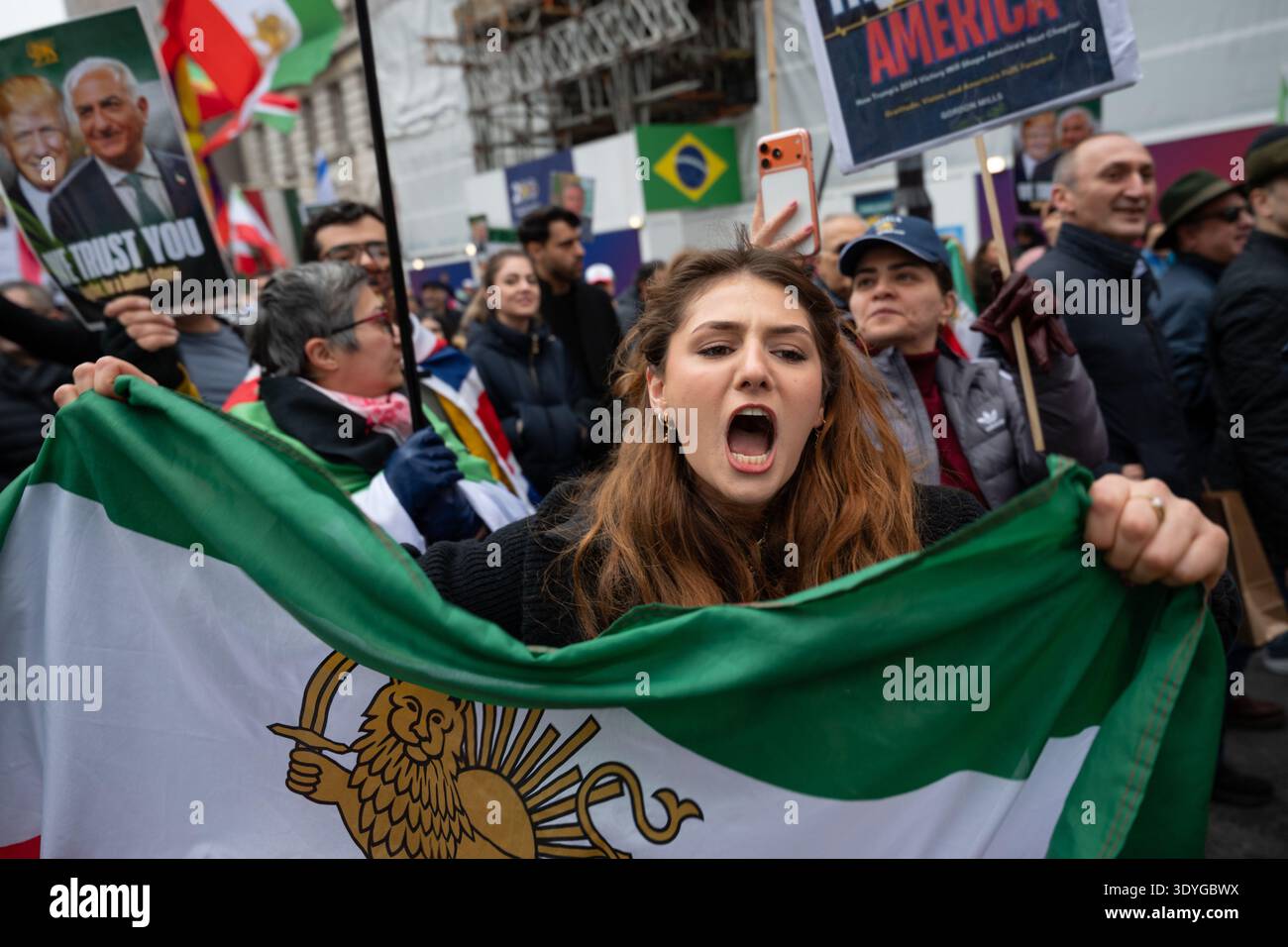 Iran monarchy restoration hi-res stock photography and images - Alamy