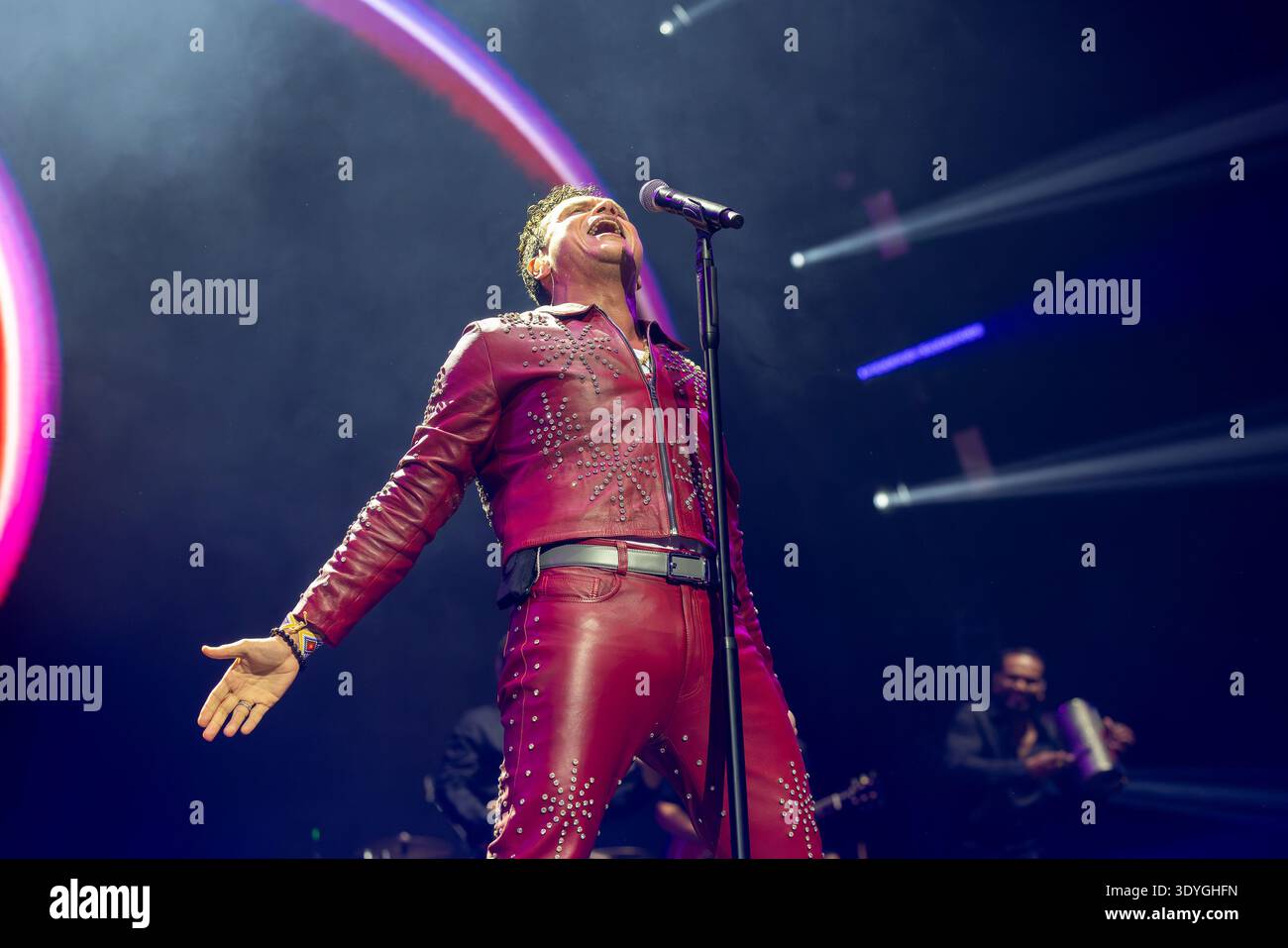 MIAMI, FL - MARCH 7: Silvestre Dangon performs during “El Ultimo Baile ...