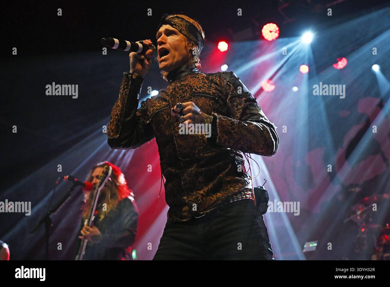 Buckcherry performing at Forum in London LONDON, ENGLAND - MARCH 07 ...