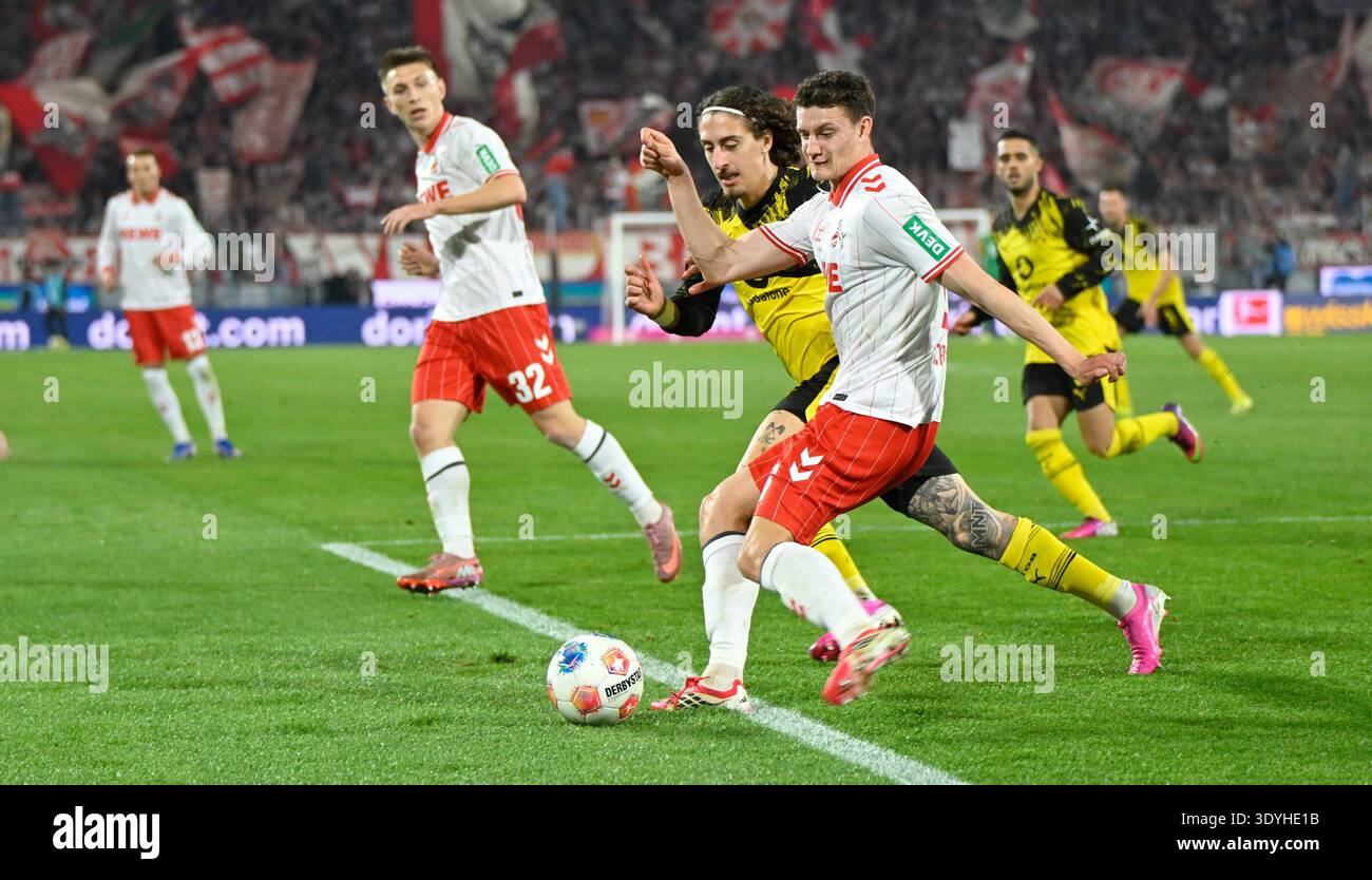 from left: Fabio Silva (Dortmund), Eric Martel Cologne, March 7, 2026 ...