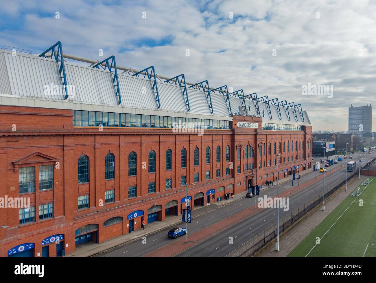 Ibrox Stadium, Glasgow, UK. 8th Mar, 2026. Scottish Cup Football ...