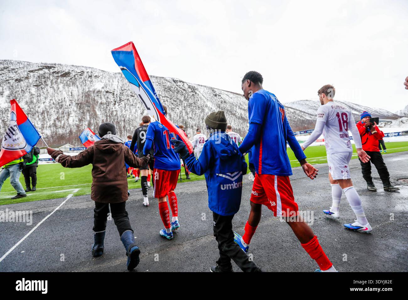 Tromsø 20260308. NM Cup in football, TUIL against Brann at TUIL arena ...