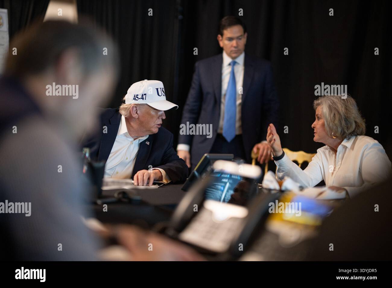 President Donald J. Trump oversees Operation Epic Fury at Mar-a-Lago ...