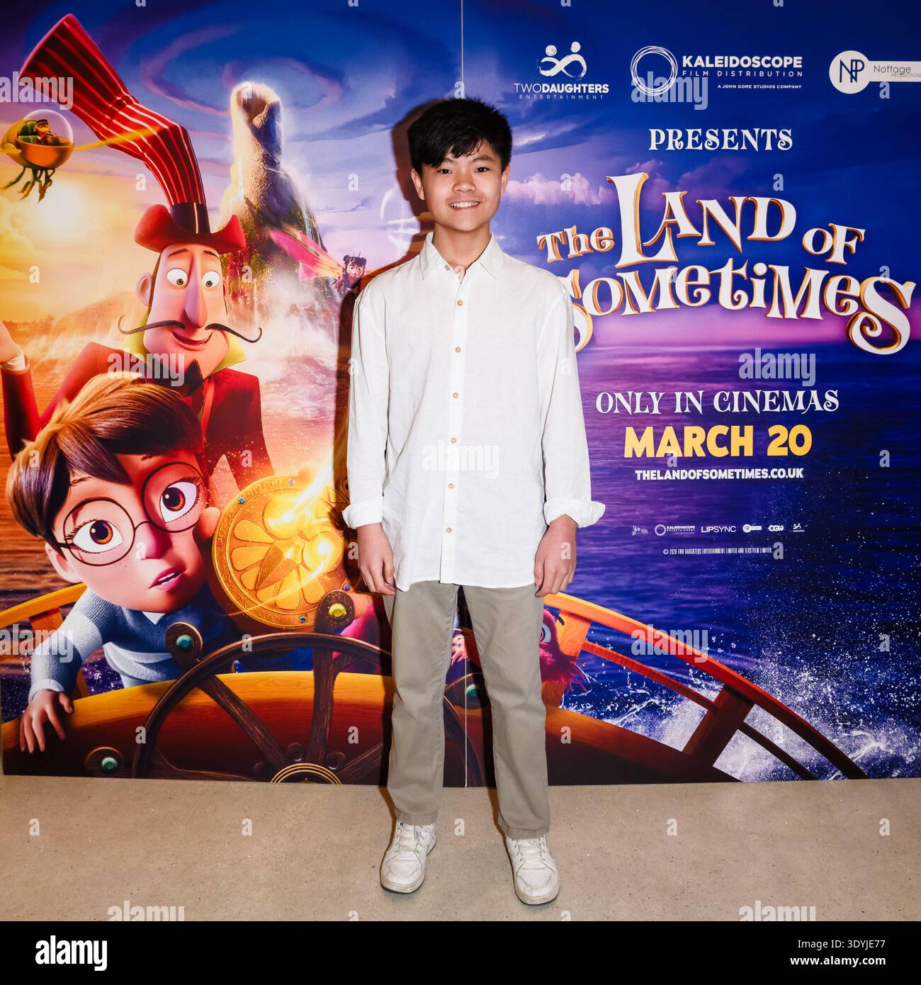 London, UK. 8 March 2026. Andrei Shen attends the Preview Screening of ...