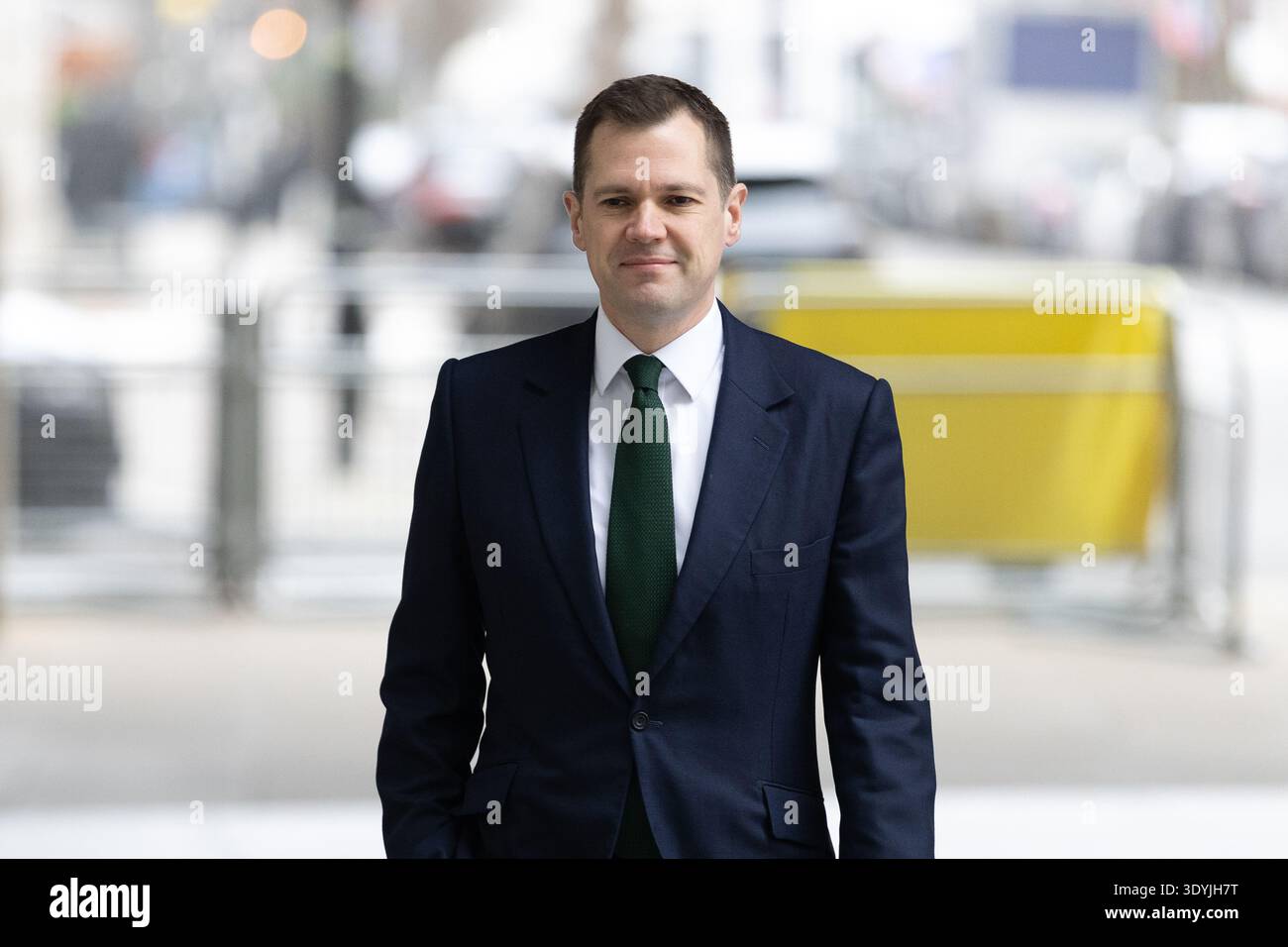 Robert Jenrick, MP, Reform's Shadow Chancellor of the Exchequer ...