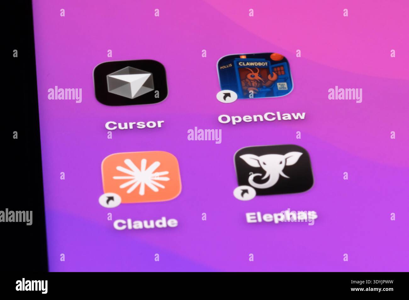Openclaw logo hi-res stock photography and images - Alamy