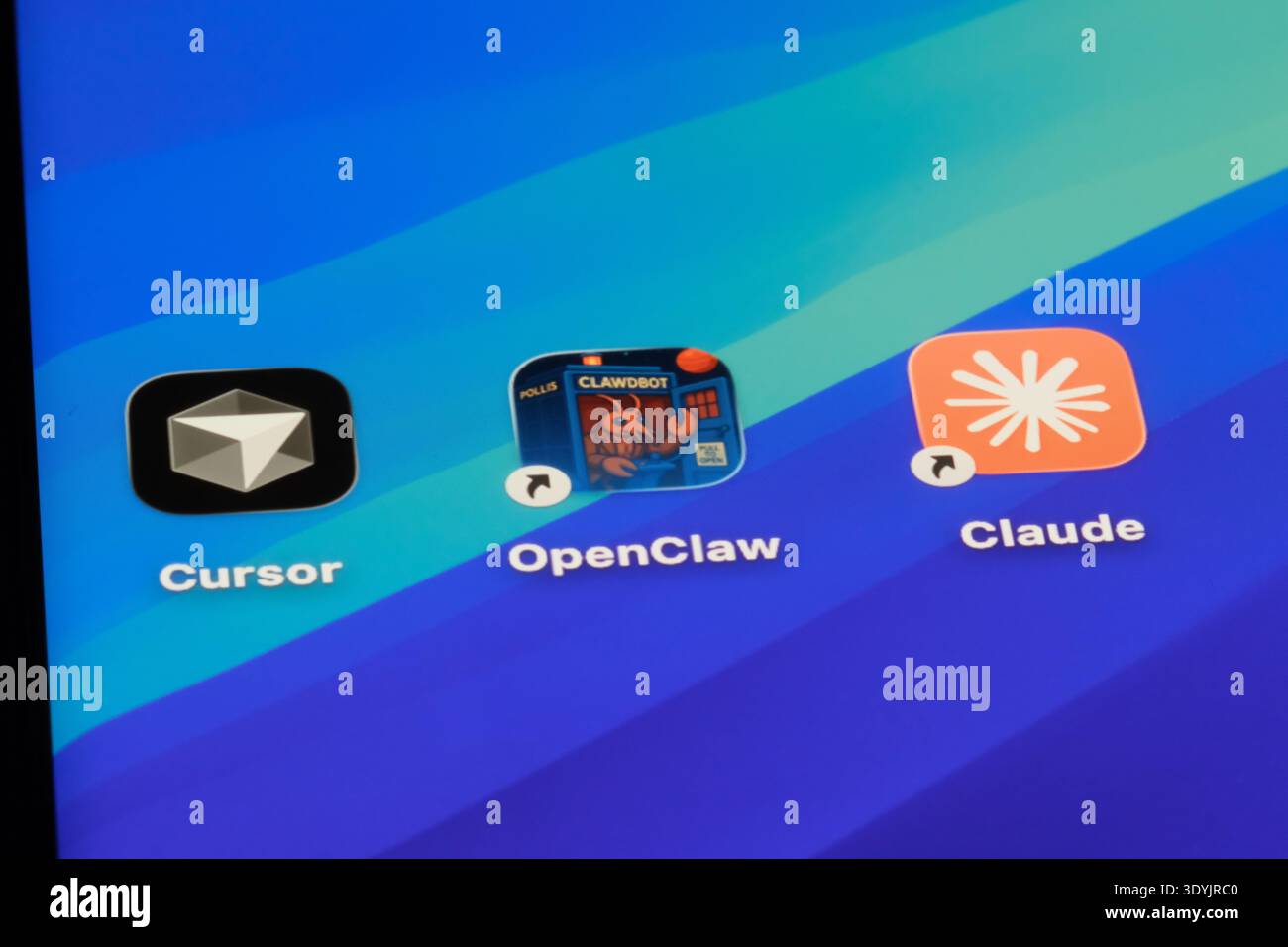 Openclaw logo hi-res stock photography and images - Alamy