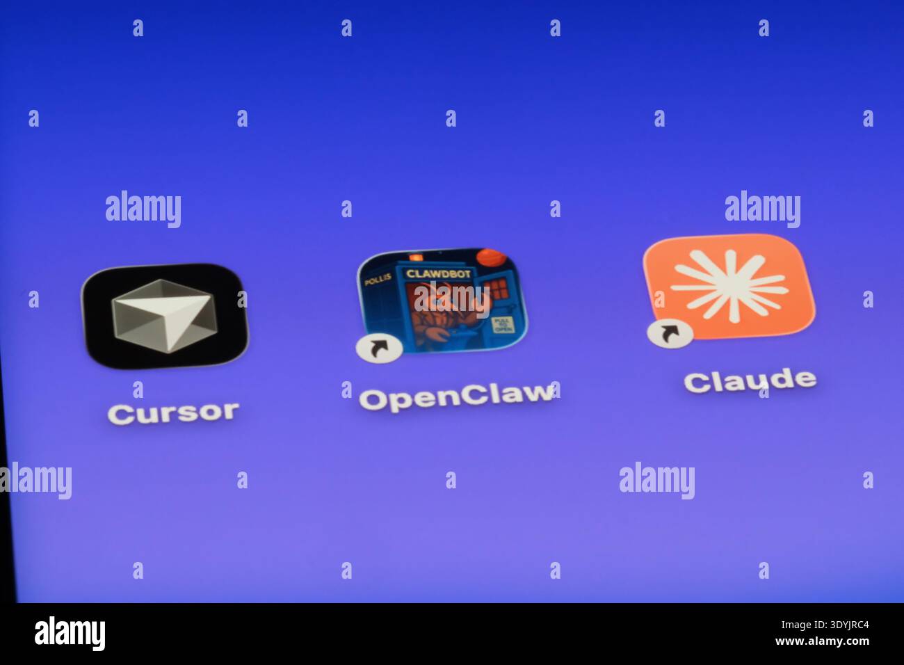 Openclaw logo hi-res stock photography and images - Alamy