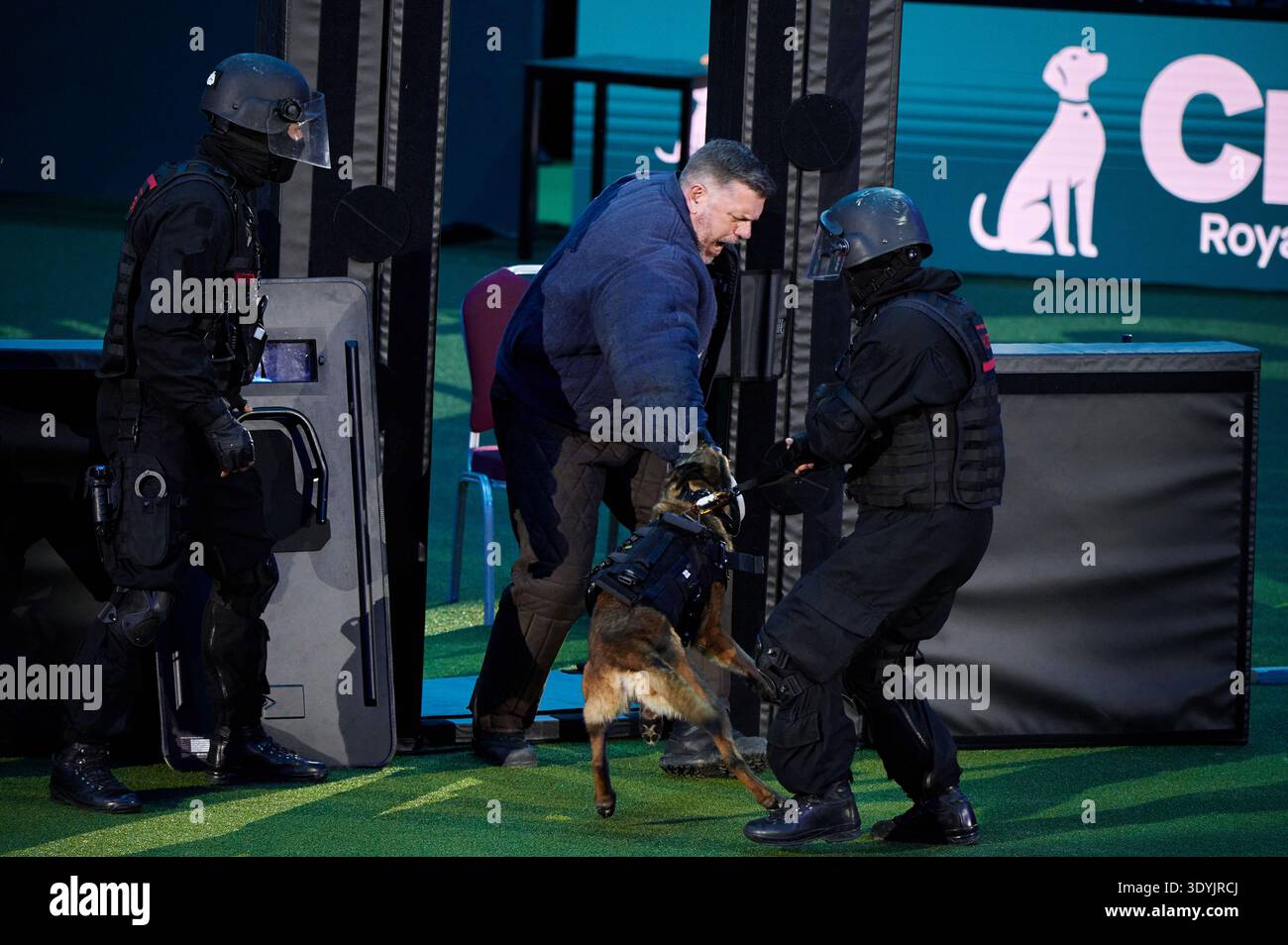 Birmingham, United Kingdom. 06 March, 2026. HM Prison Serrvice Dog ...