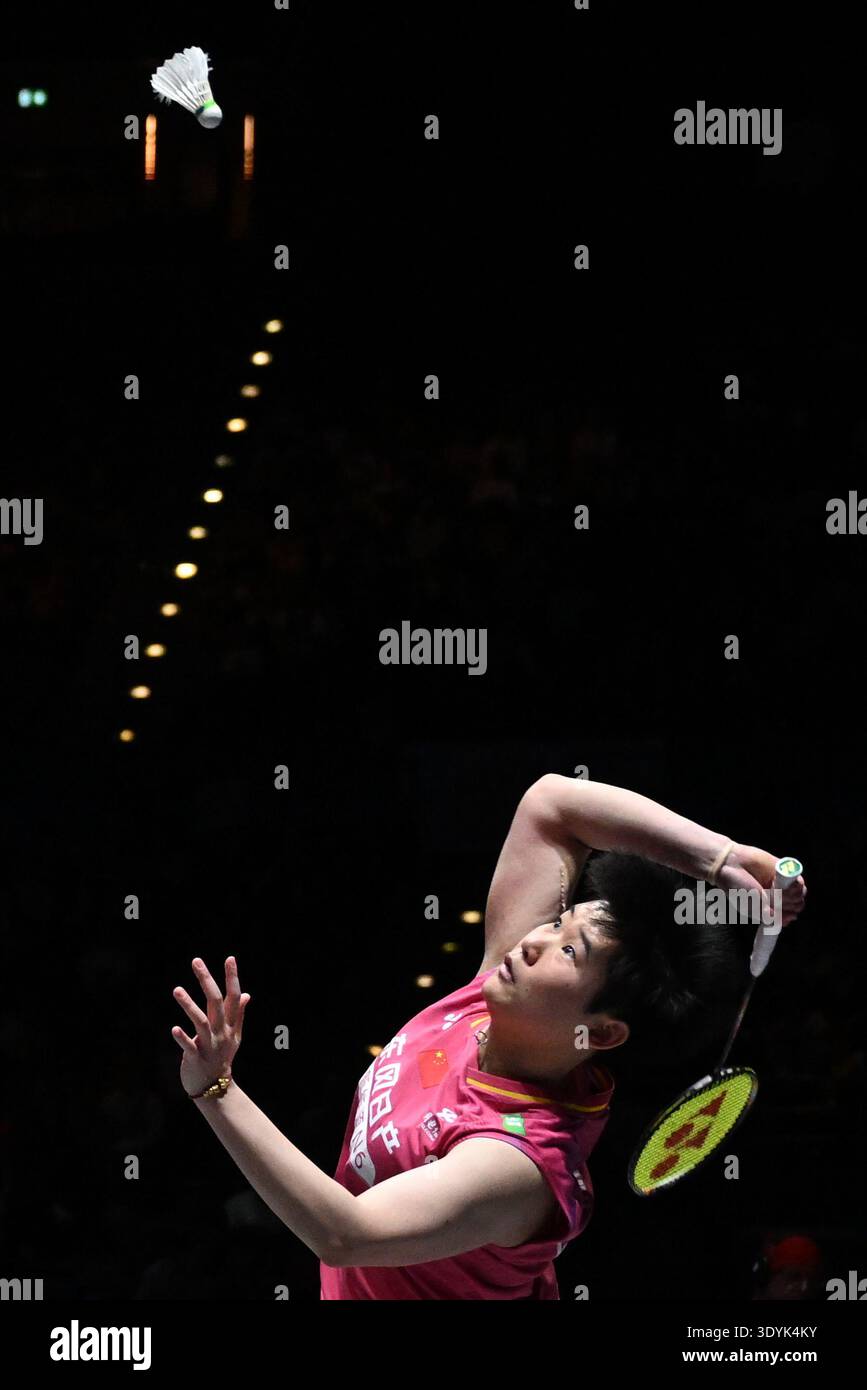 8th March 2026; Utilita Arena, Birmingham, Midlands, England; Yonex All ...