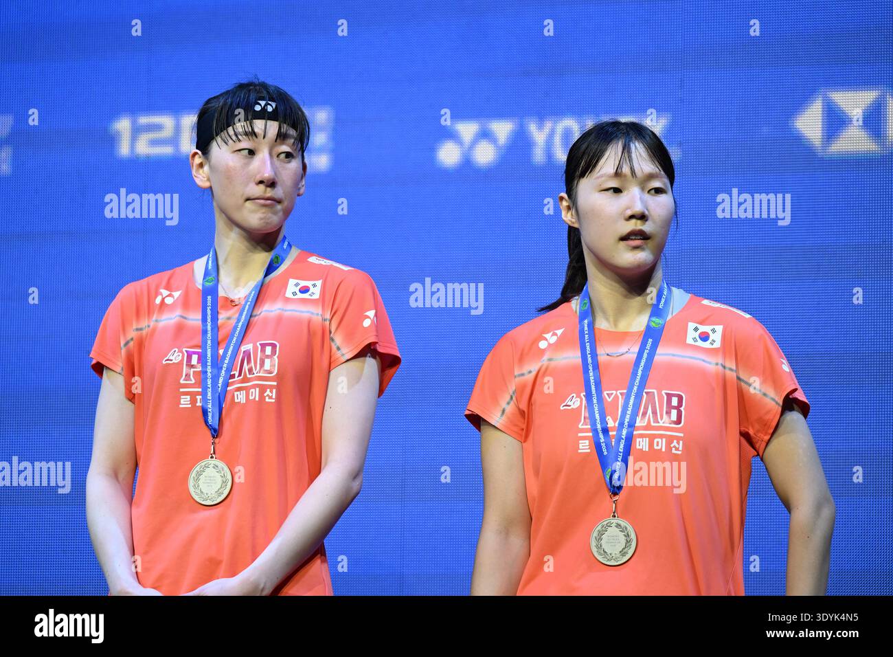 8th March 2026; Utilita Arena, Birmingham, Midlands, England; Yonex All ...