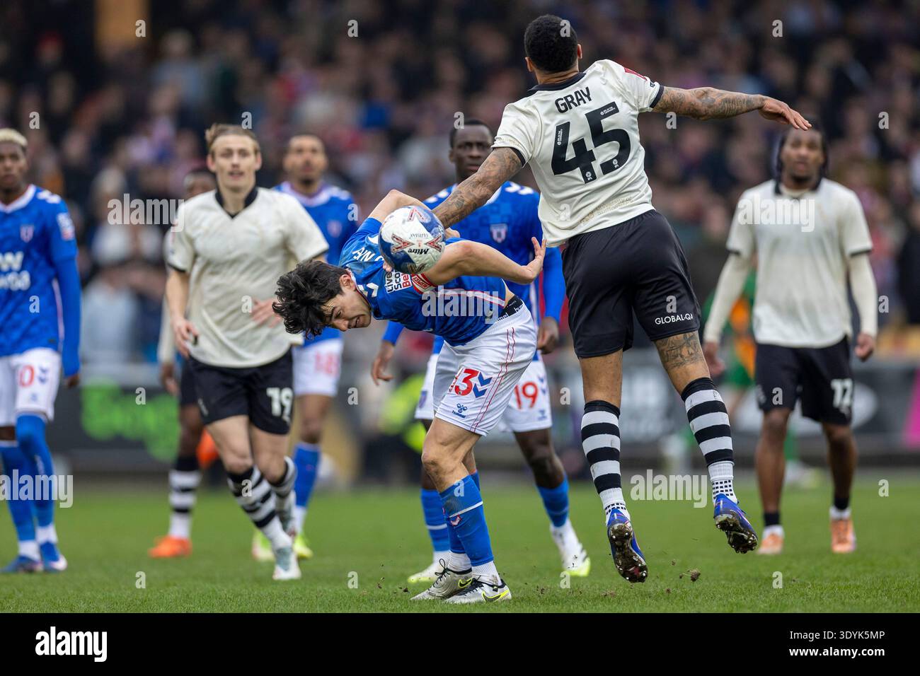 8th March 2026; Vale Park, Stoke on Trent, Staffordshire, England; FA ...