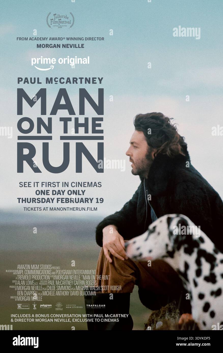 Paul mccartney man on the run hi-res stock photography and images - Alamy
