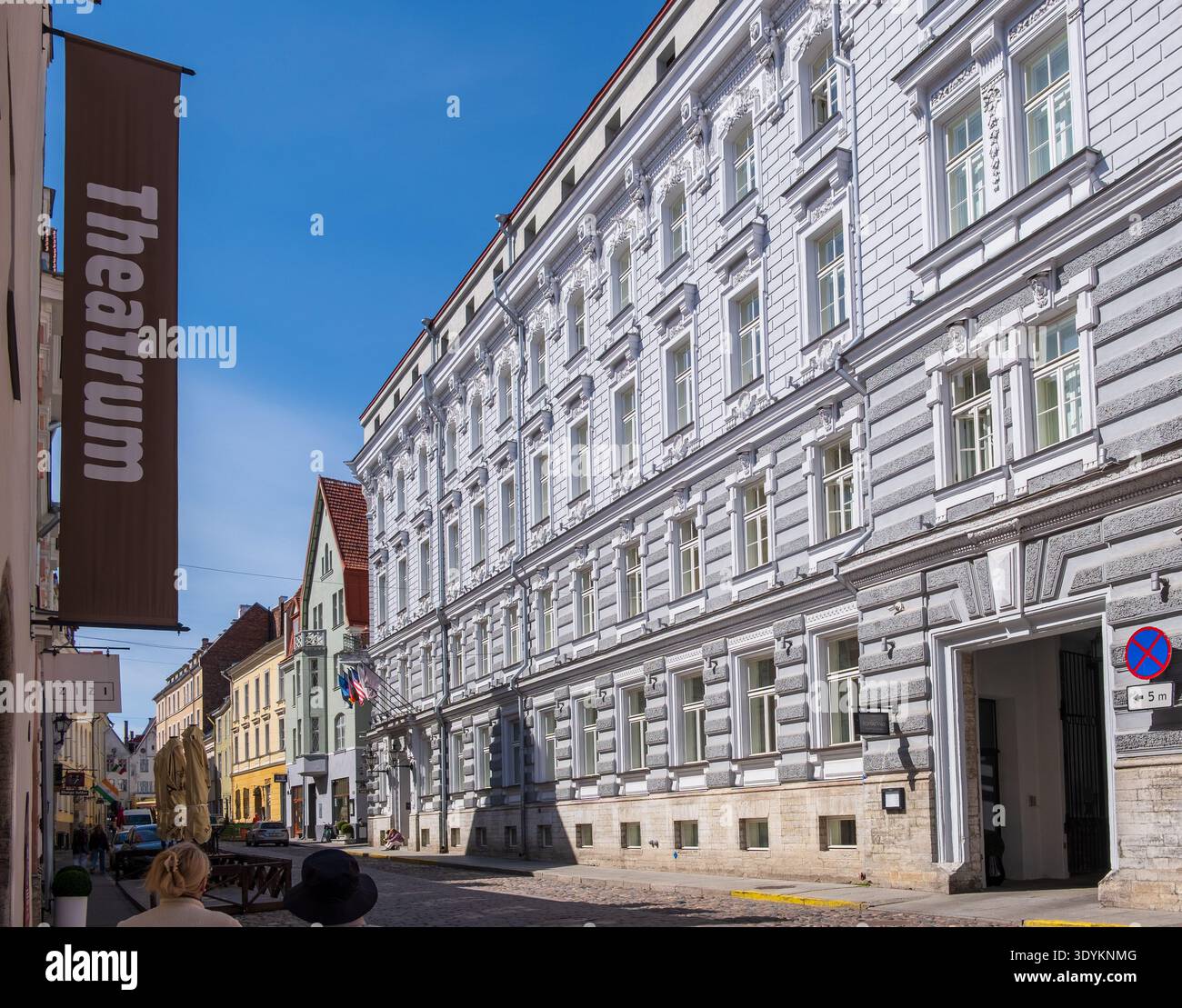 Estonian theatre and music museum tallinn hi-res stock photography and ...
