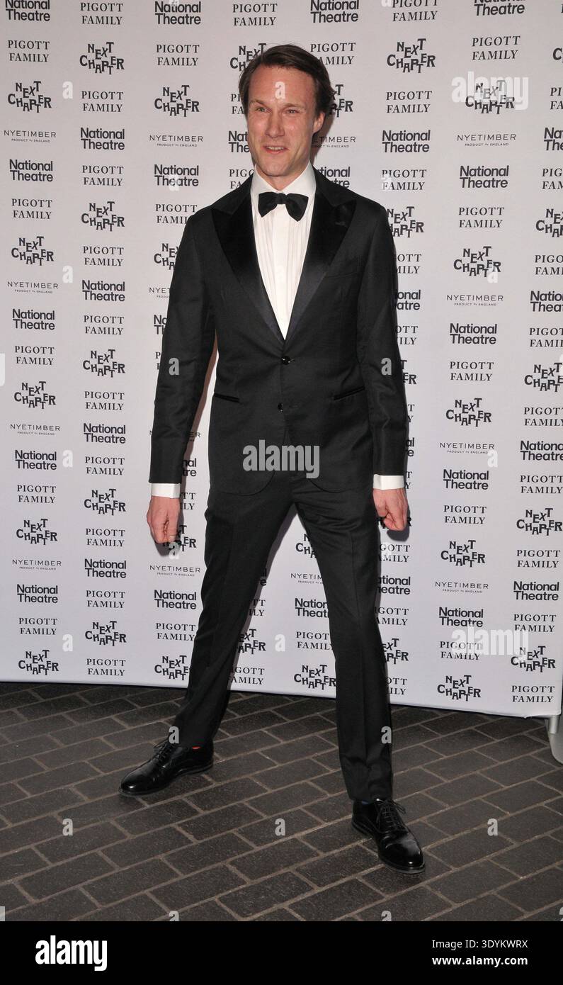 Hugh Skinner at the National Theatre Next Chapter Gala 2026, National ...