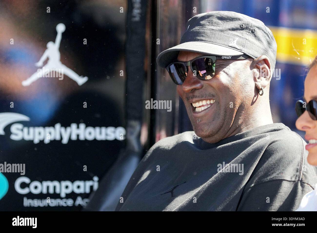 Michael Jordan part owner of 23XI Racing before a NASCAR Cup Series ...