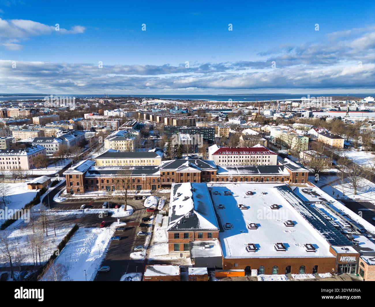 Drone view arsenal center hi-res stock photography and images - Alamy