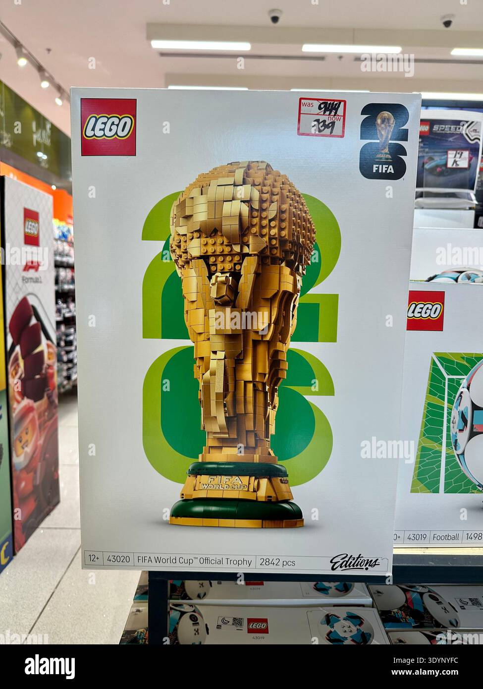 Official 2026 fifa world hi-res stock photography and images - Alamy
