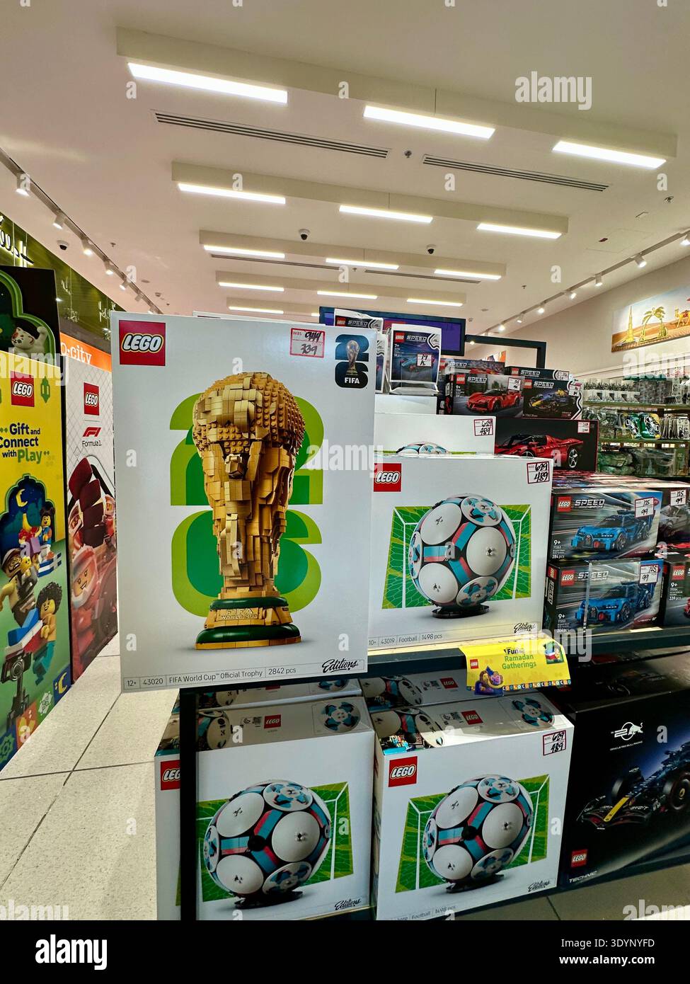 Fifa world cup 2026 official ball smartphone stock photos and images ...