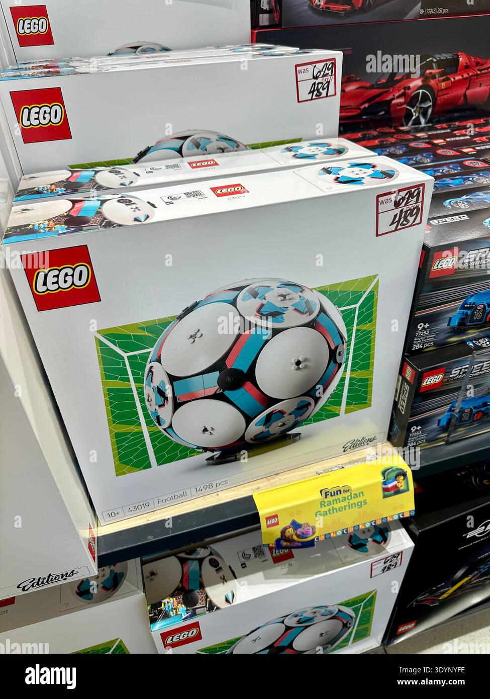 Fifa world cup 2026 official ball smartphone stock photos and images ...