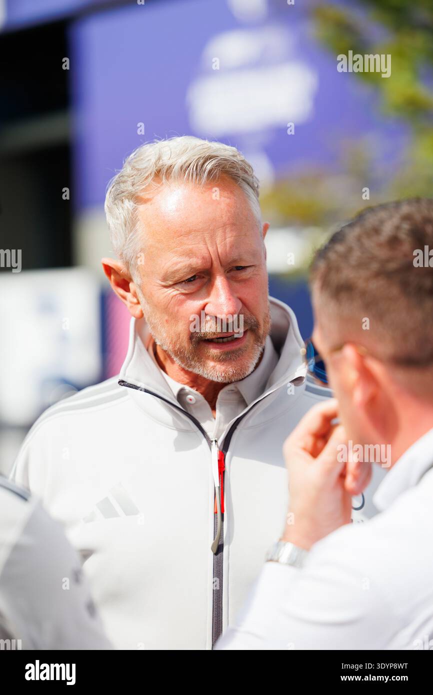 Team Principal for the Audi Revolut F1 TeamJohnathan Wheatley in the ...