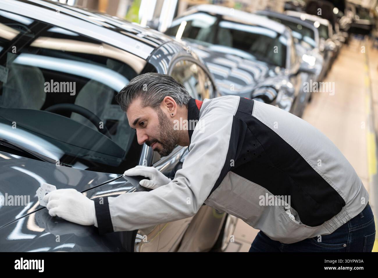PRODUCTION - 06 March 2026, Baden-Württemberg, Stuttgart: A Porsche AG ...
