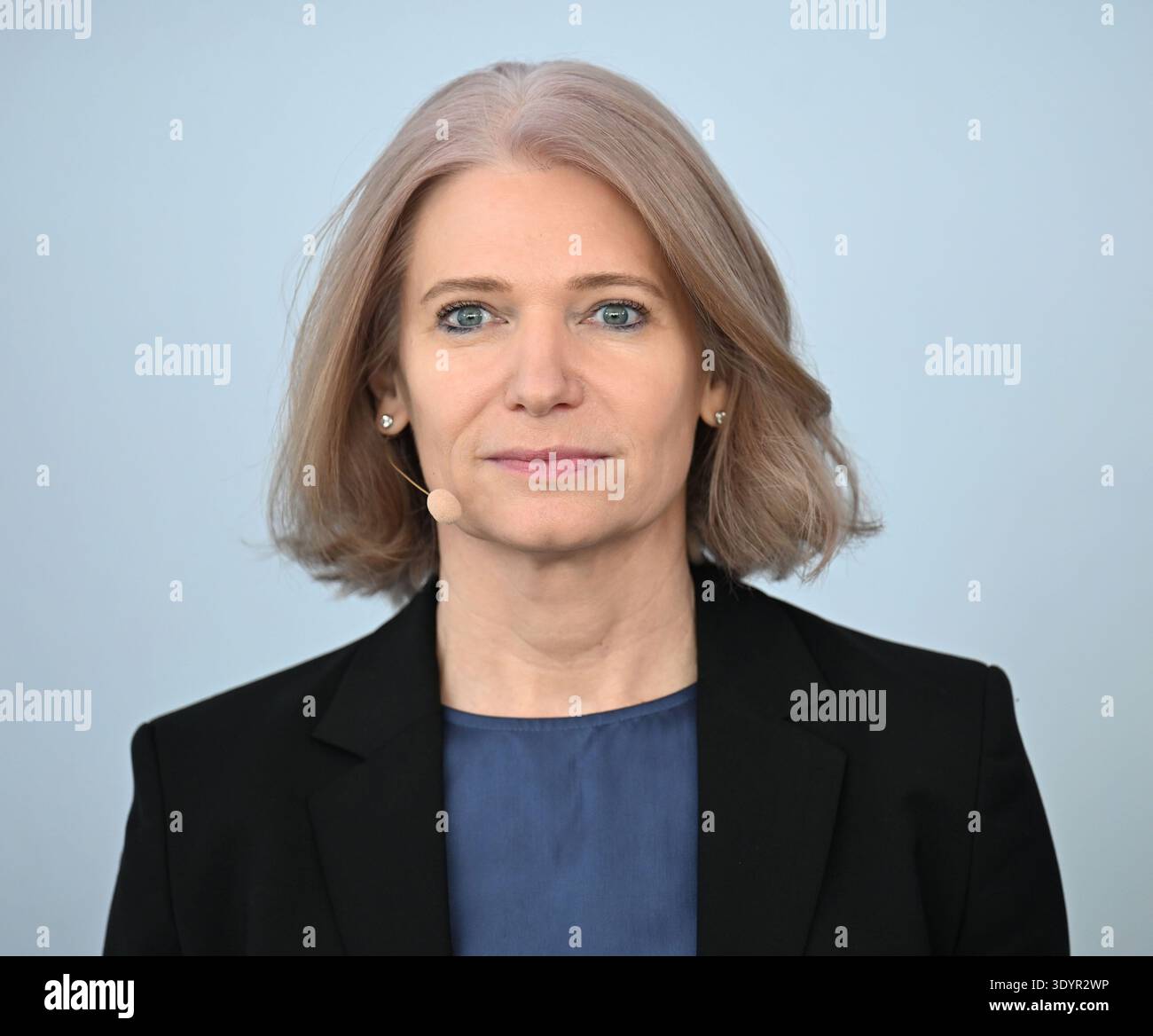 AUA CEO Annette Mann on Friday, 6 March 2026, at the Austrian Airlines ...