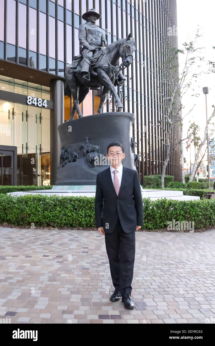 Beverly Hills, California, USA. 5th March, 2026. Professor Lingyun ...