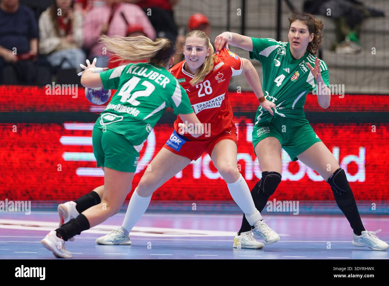 Svendborg, Denmark. 08th, March 2026. Laura Borg (28) of Denmark and ...