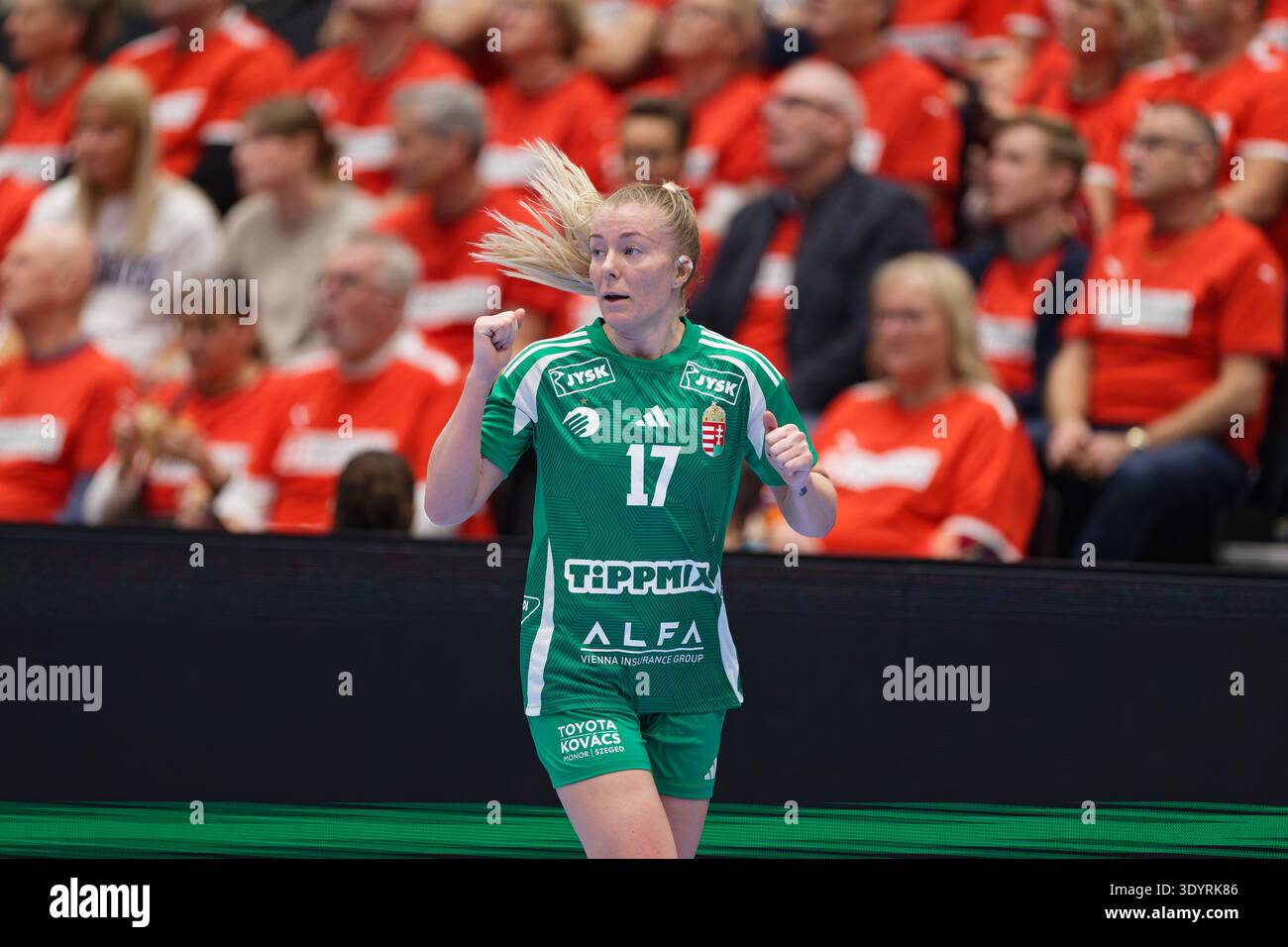 Svendborg, Denmark. 08th, March 2026. Laura Falusi-Udvardi (17) of ...