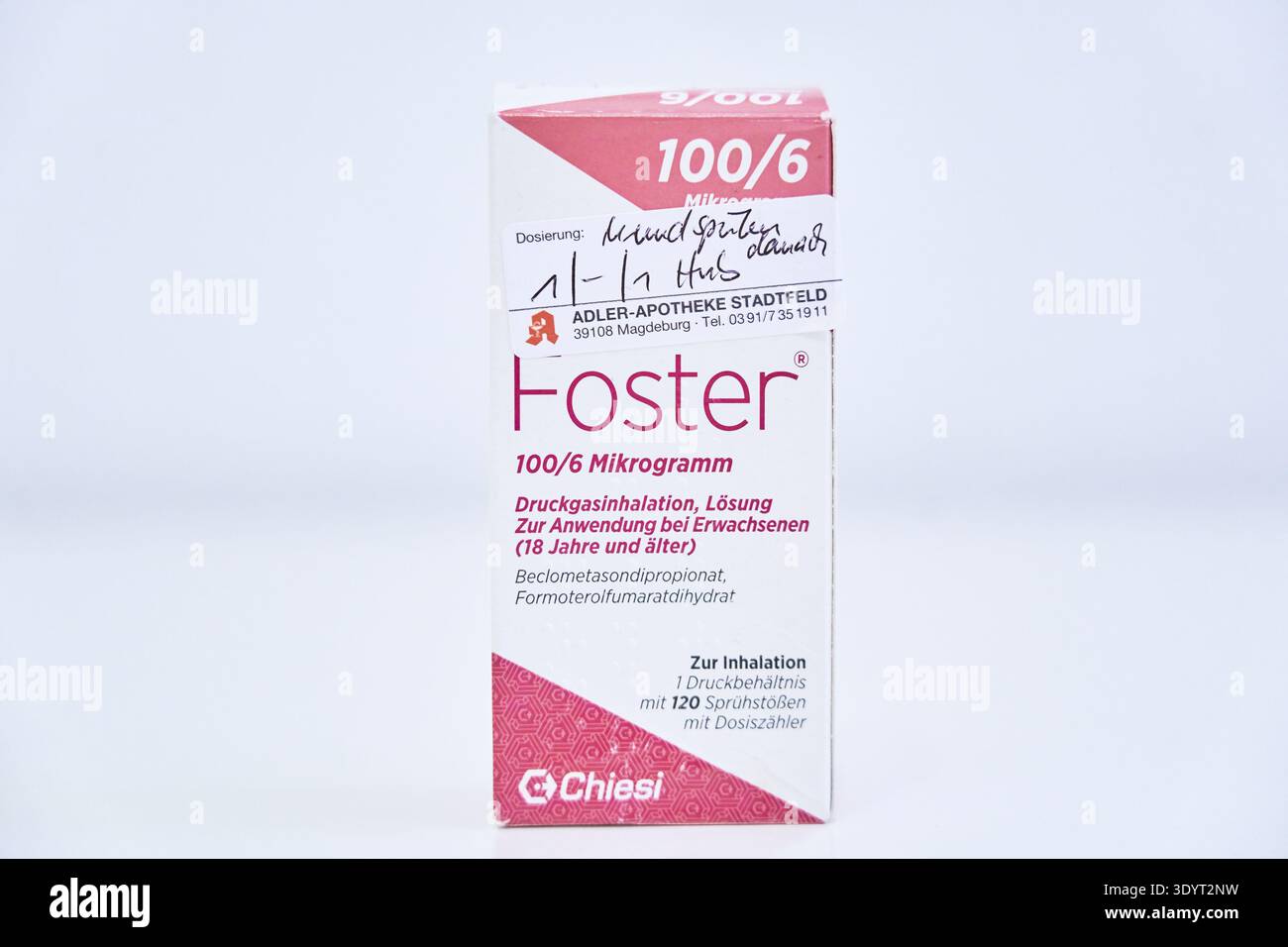 Foster compressed gas inhalation, solution for use in adults ...
