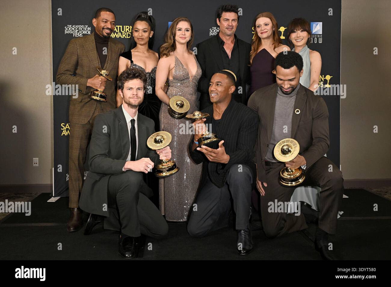 Laz Alonso, Jack Quaid, Jaz Sinclair, Erin Moriarty, Jessie T. Usher ...