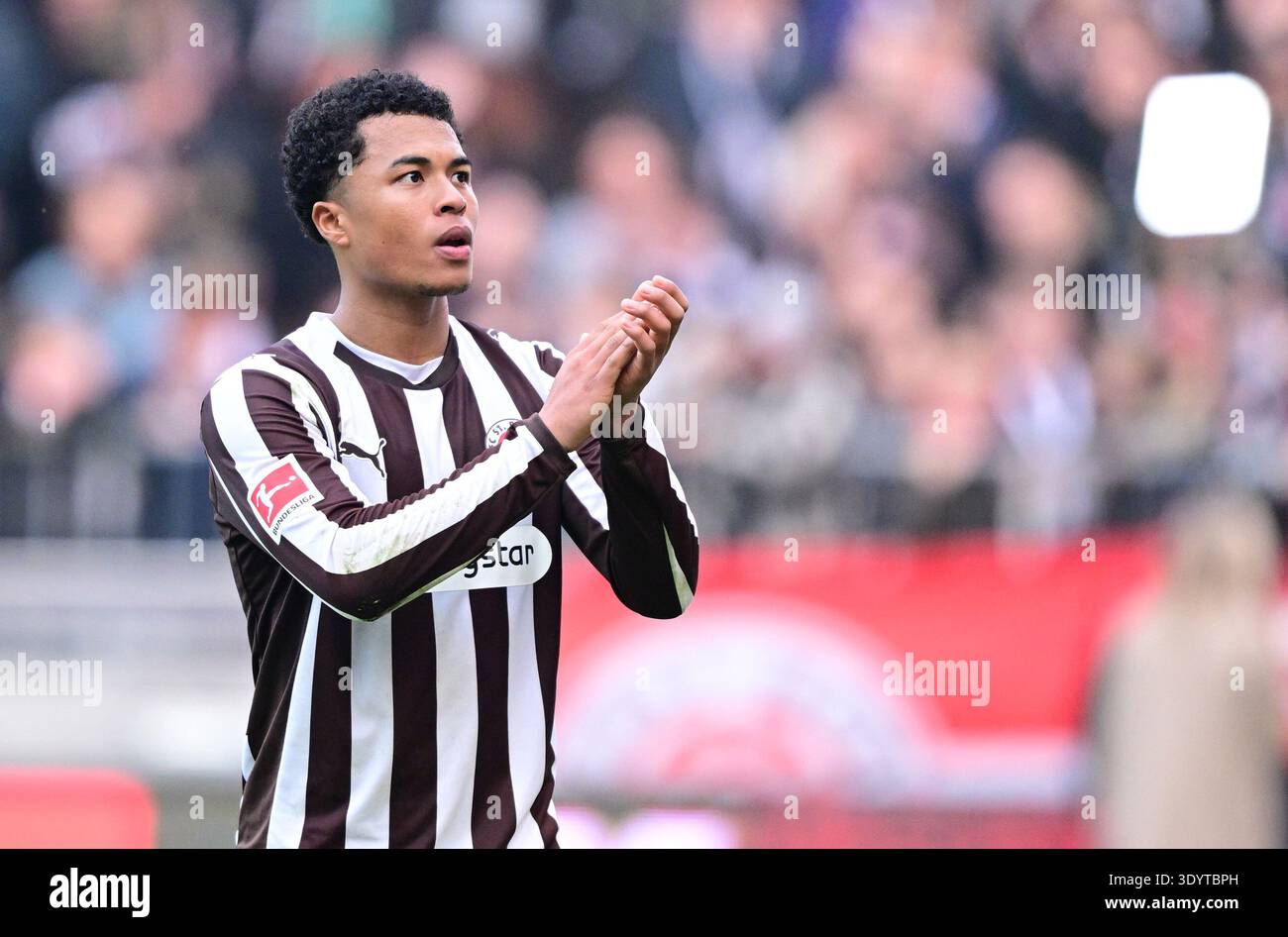 Joel Chima Fujita (St. Pauli) Hamburg, March 8, 2026, Football ...