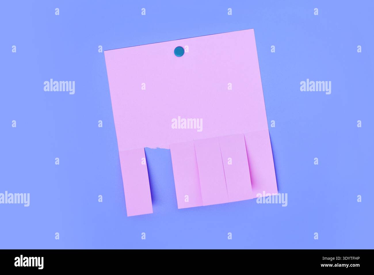 Torn tabs hi-res stock photography and images - Alamy