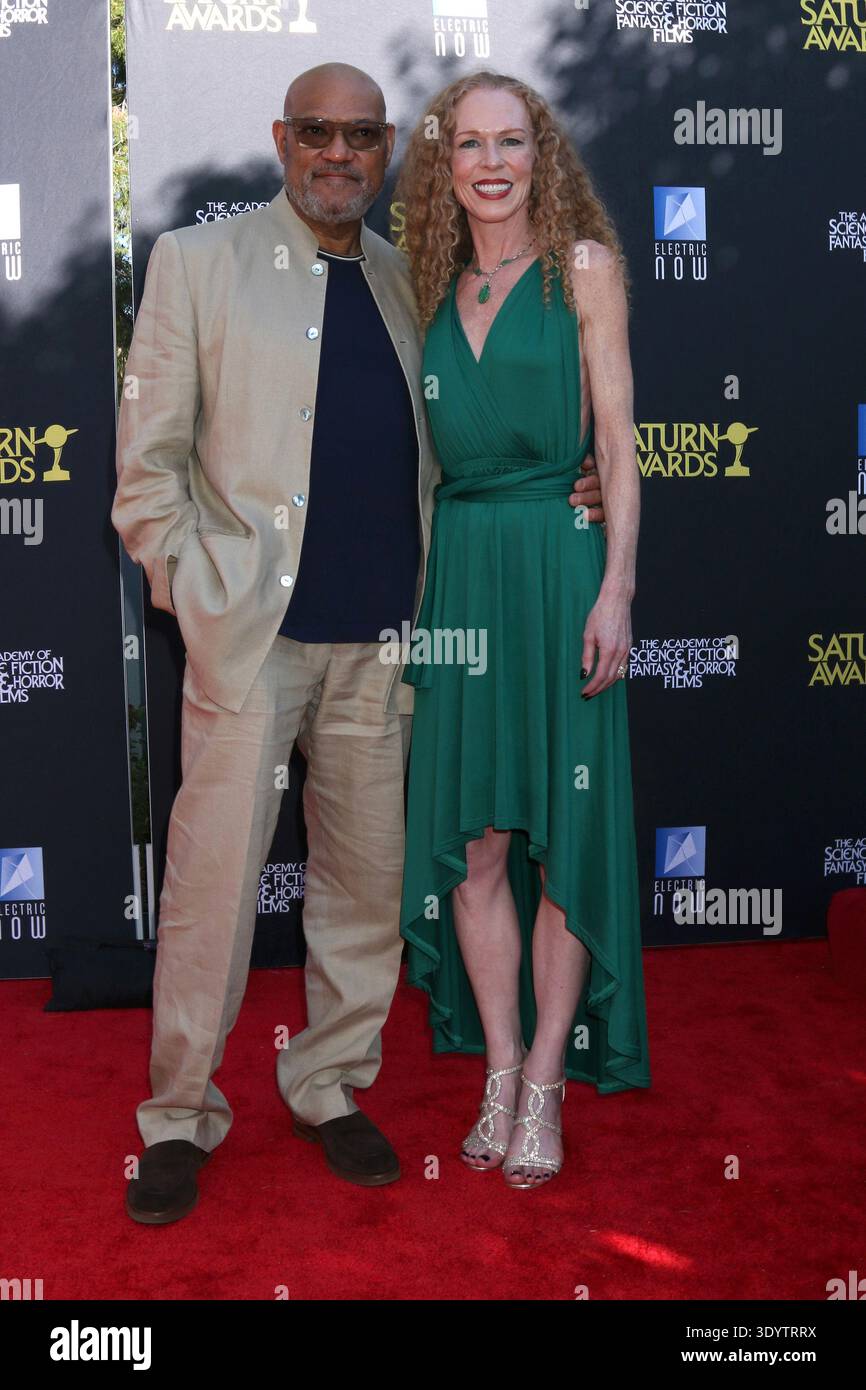 Universal City, USA. 8, March, 2026. Pictured left to right, Laurence ...