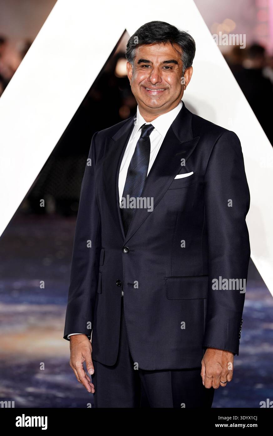 Aditya Sood attends the world premiere of Project Hail Mary, at ...