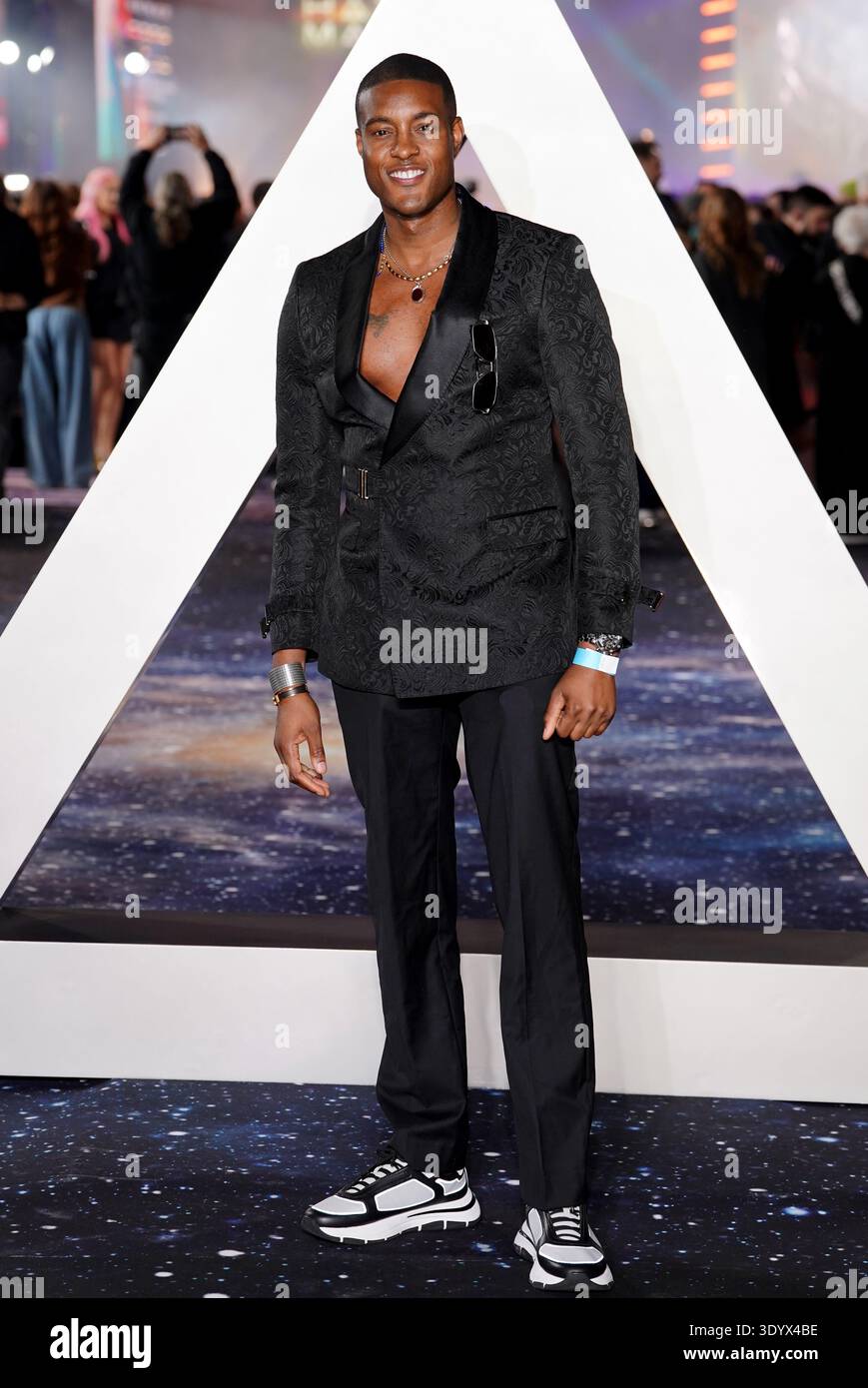 Stefan-Pierre Tomlin attends the world premiere of Project Hail Mary ...