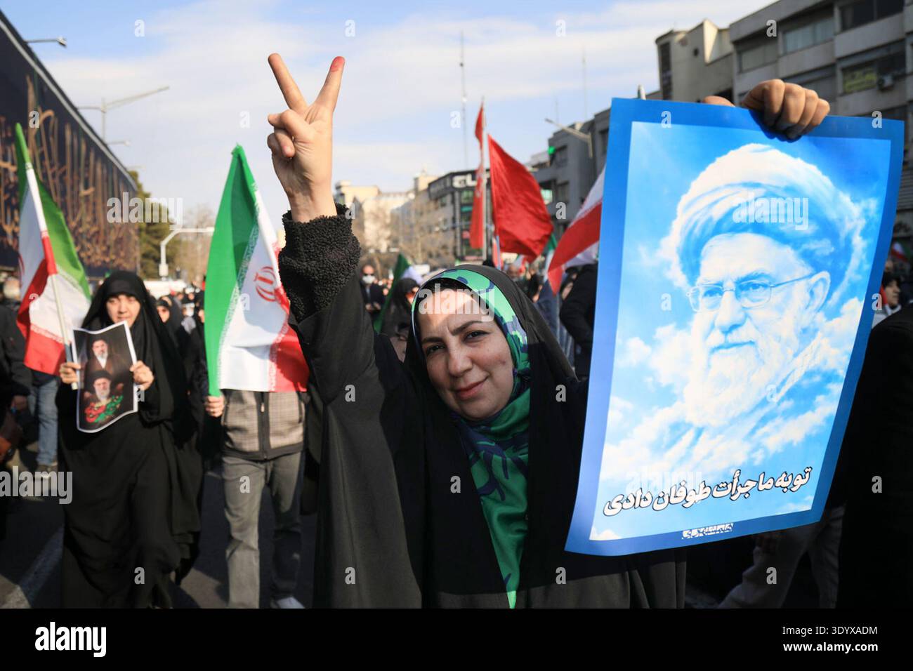 Khamenei succession hi-res stock photography and images - Alamy
